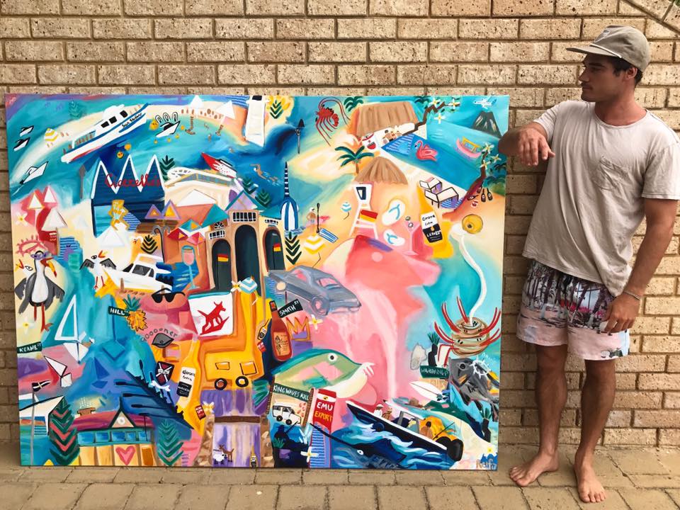 About Reif • Reif Myers Artist