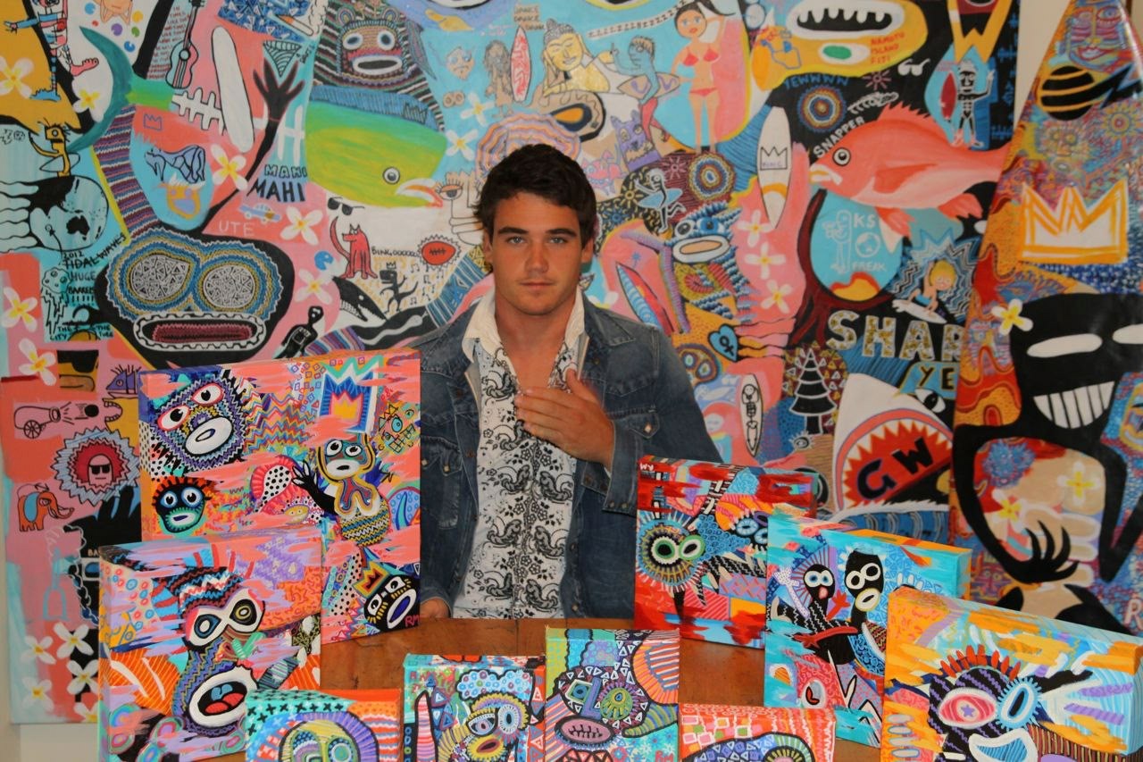 About Reif • Reif Myers Artist