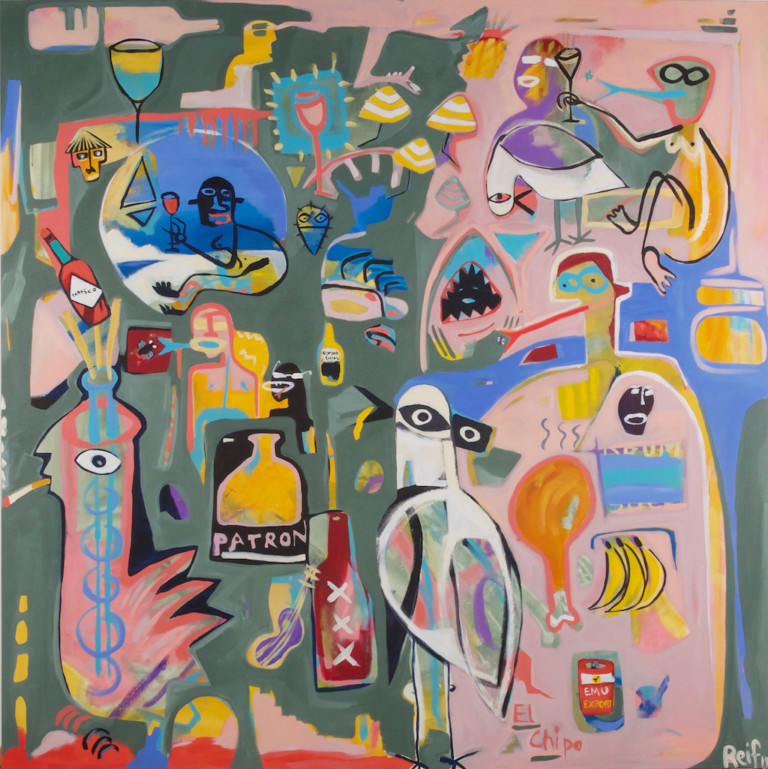 Reif Myers Artist — Portfolio