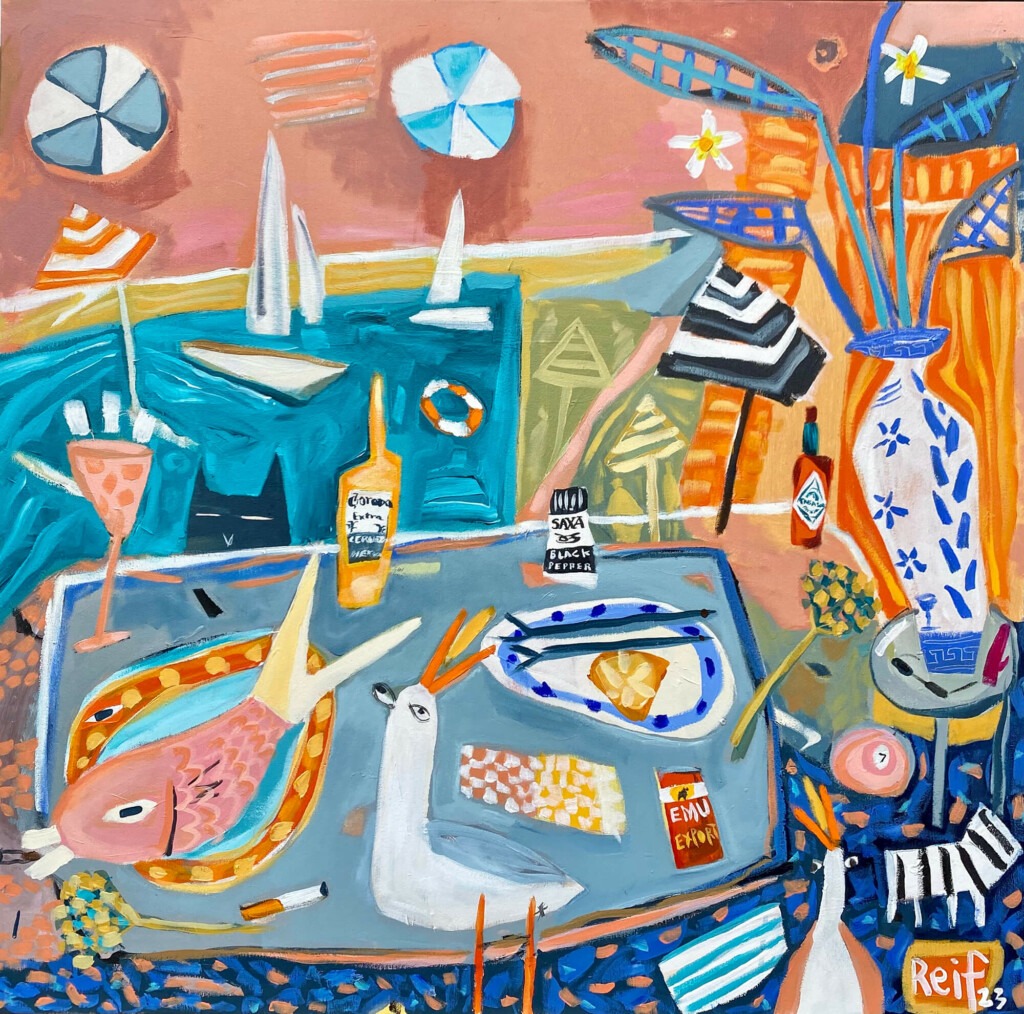 Work for Sale • Reif Myers Artist