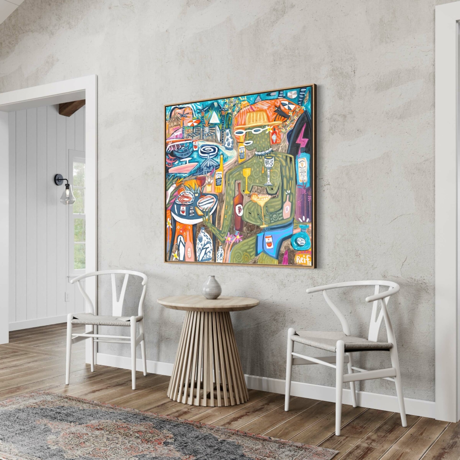 Young Ol Crusty • Reif Myers Artist